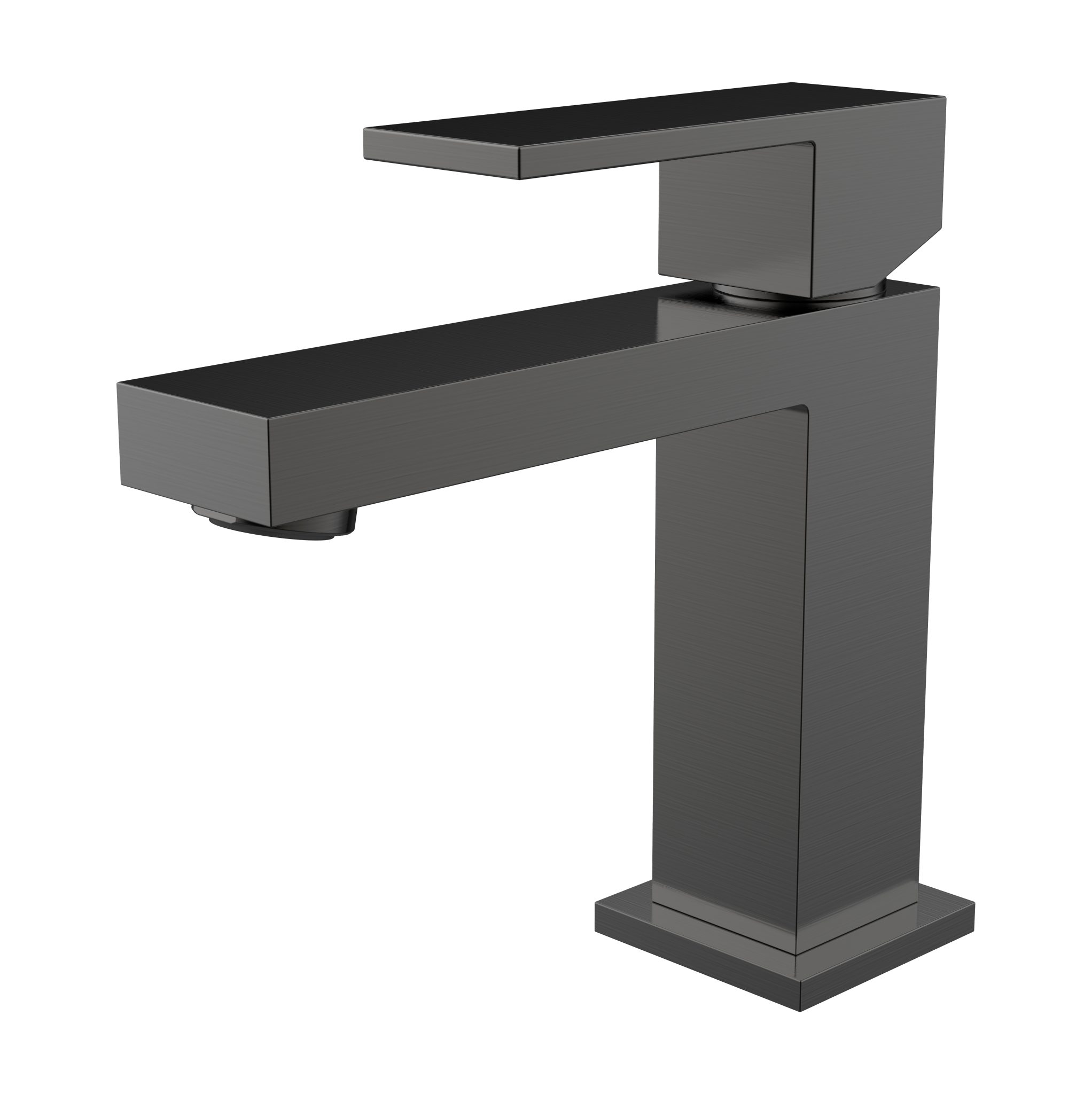Agnes Basin Mixer Gun Metal - KASA Bathroom Ware
