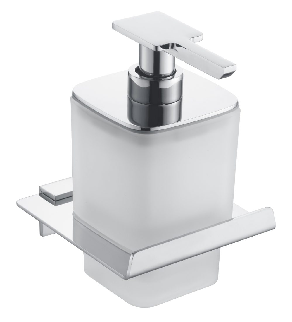 Karen Soap Dispenser Chrome - KASA Bathroom Ware
